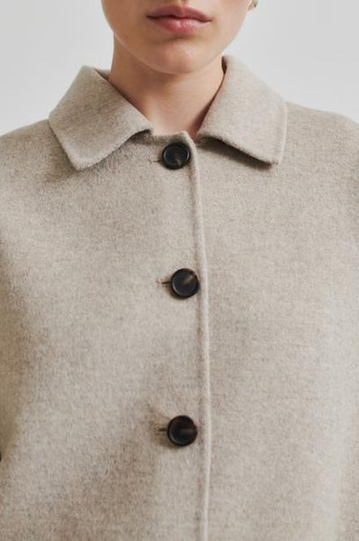 Second Female Beige Jacket – Claire Designer Clothes